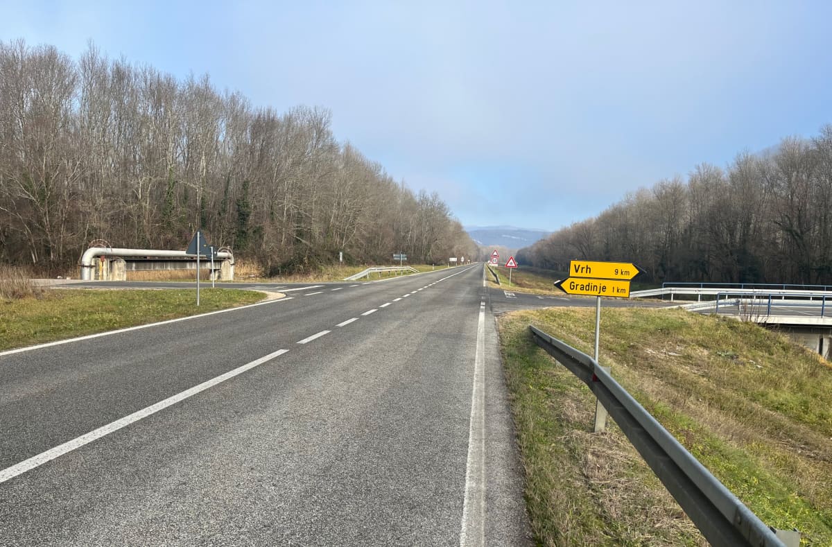 Žitelji sjeverne Istre upozoravaju na opasno križanje i traže da se u ...