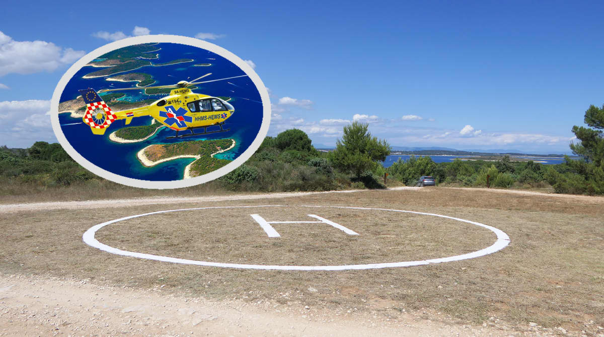 HELIDROM NA KAMENJAKU Napokon lokacija za Hitnu helikoptersku službu u ...