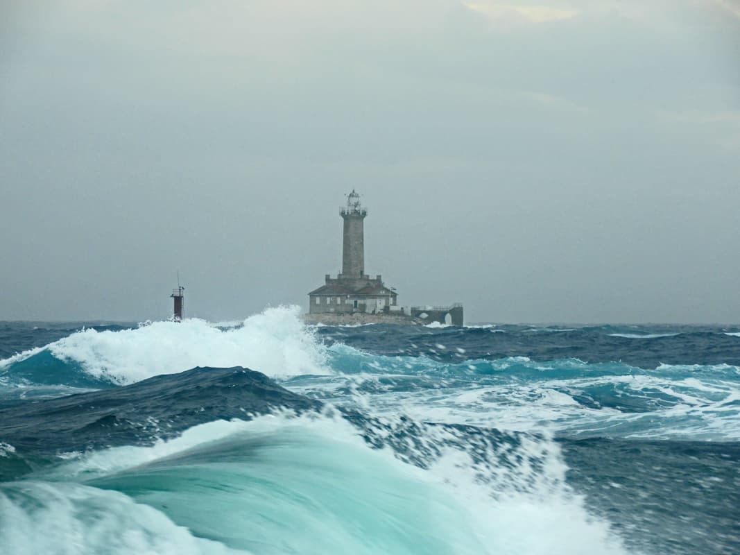 (FOTO) DAN VELIKIH VALOVA NA KAMENJAKU - Istra24