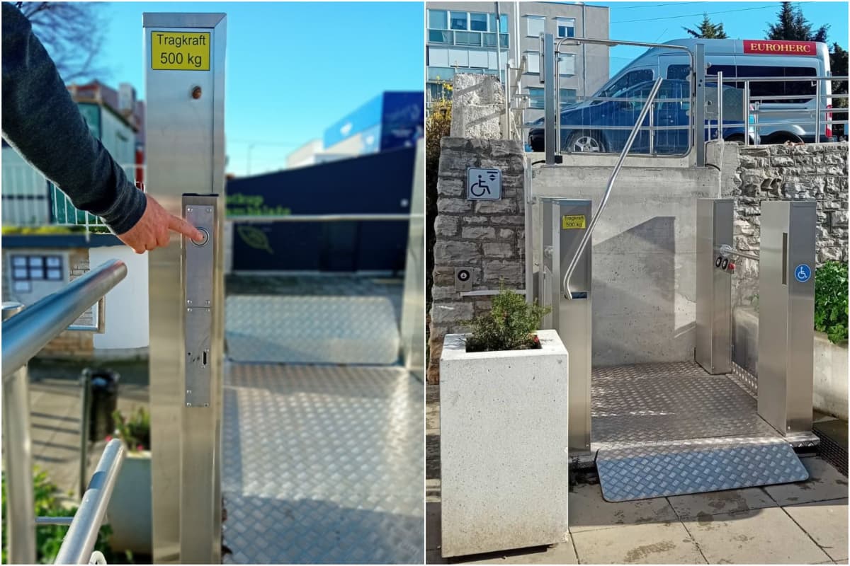 Podizna platforma na Verudi konačno u funkciji JAVITE SE KAKO BI ...