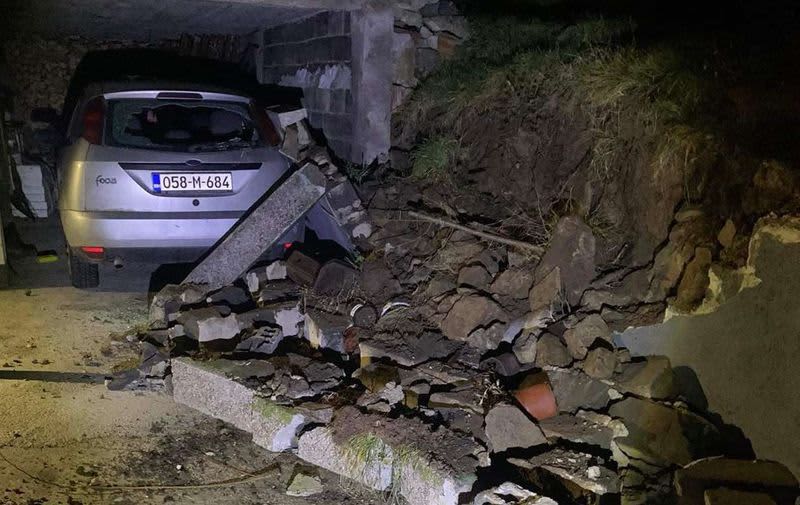 Jak potres s epicentrom u BiH osjetili i Slavonci. Nema dojava o značajnijoj materijalnoj šteti ...