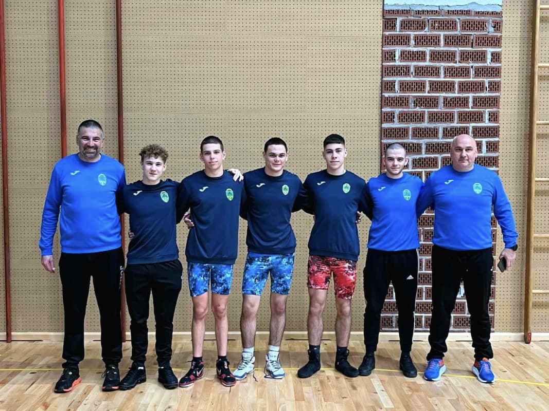 HRVANJE GRČKO-RIMSKIM STILOM: Jure Rajković iz Istarskog borca osvojio ...