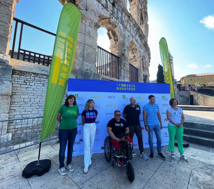 UTRKA KROZ BOGATU SPOMENIČKU BAŠTINU GRADA 7. Pula Marathon održat će ...