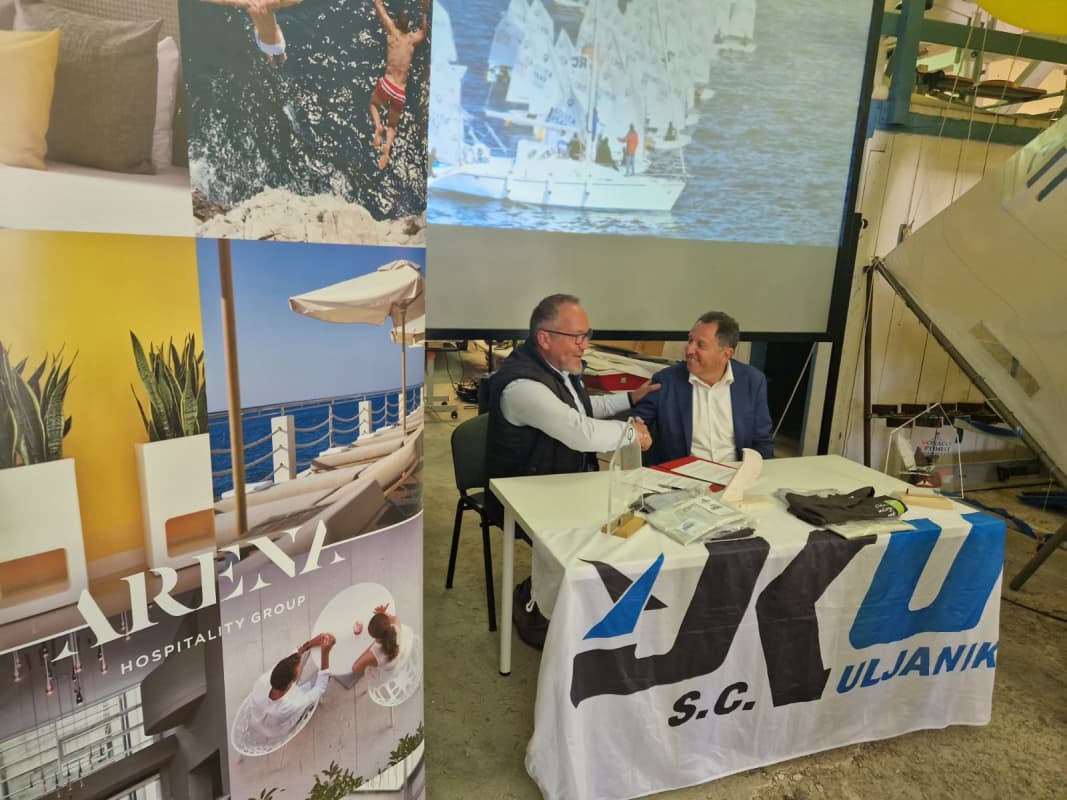 Arena Hospitality Group i Jedriličarski klub Uljanik potpisali svečani ...