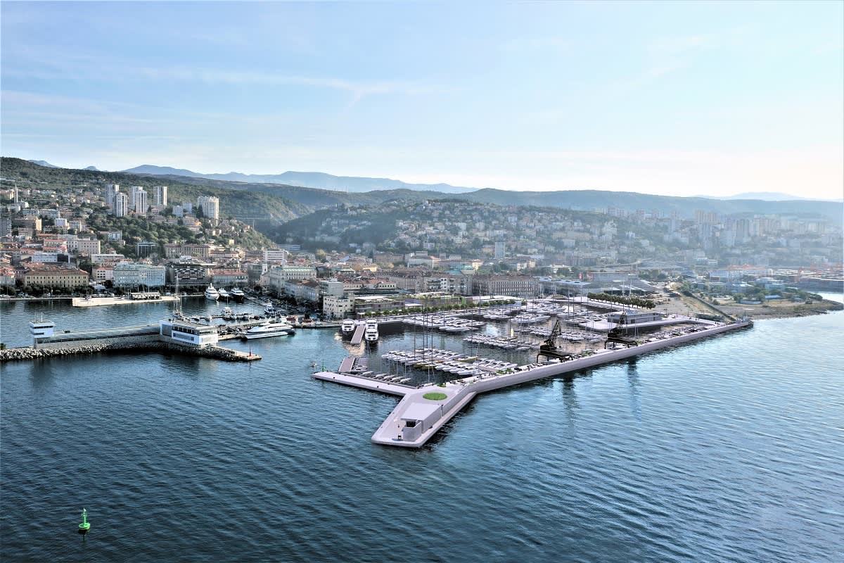 FOTO: Pogledajte kako će izgledati najveća investicija u nautički ...