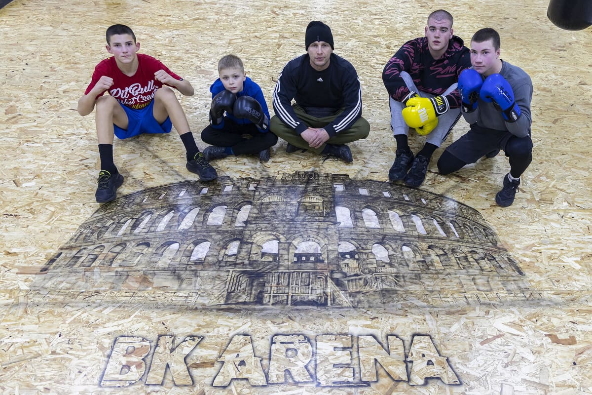 BK Arena Pula: Mladi boksači ponovno nižu uspjehe u hrvatskoj ligi ...