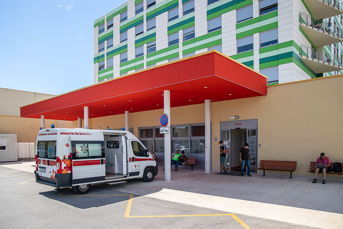 "SESTRE SU KRONIČNO UMORNE" Na hitnom prijemu pulske bolnice samo je ...