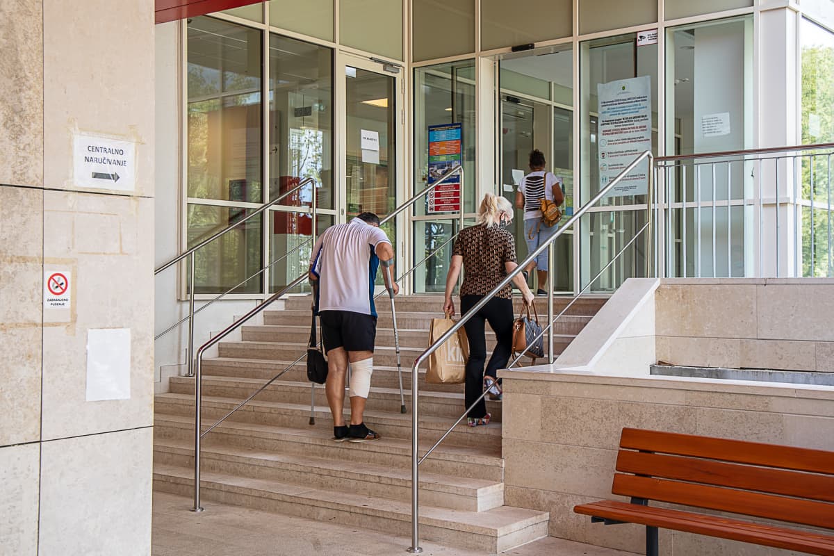 NOVOST U OPĆOJ BOLNICI PULA: Pacijenti će se primati prema terminu ...