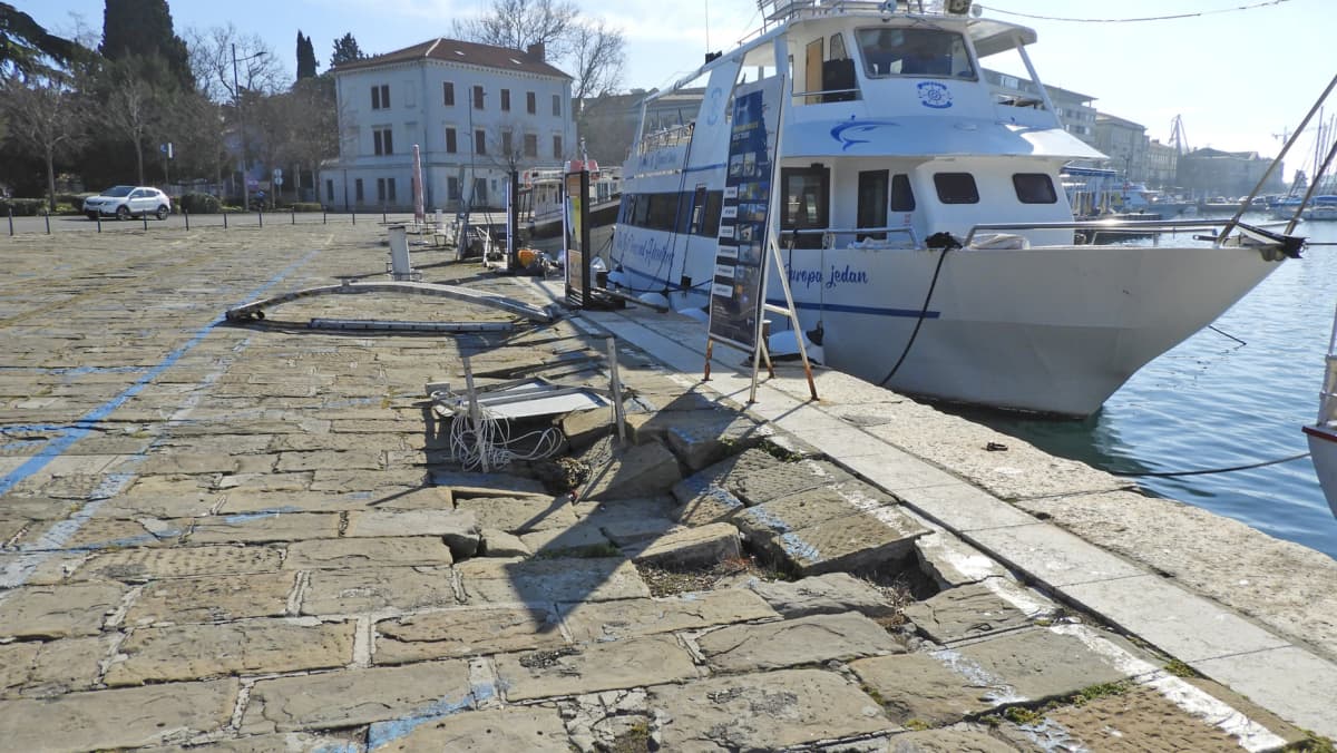 (FOTO) Na pulskoj rivi vreba 1001 prepreka i zamka. Svakim danom ...