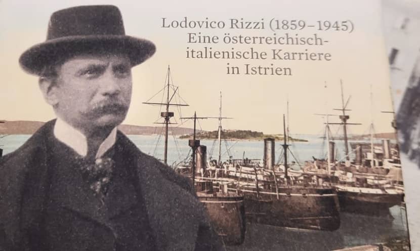 PREDSTAVLJENA KNJIGA O NEKADAŠNJEM GRADONAČELNIKU PULE LODOVICU RIZZIJU ...