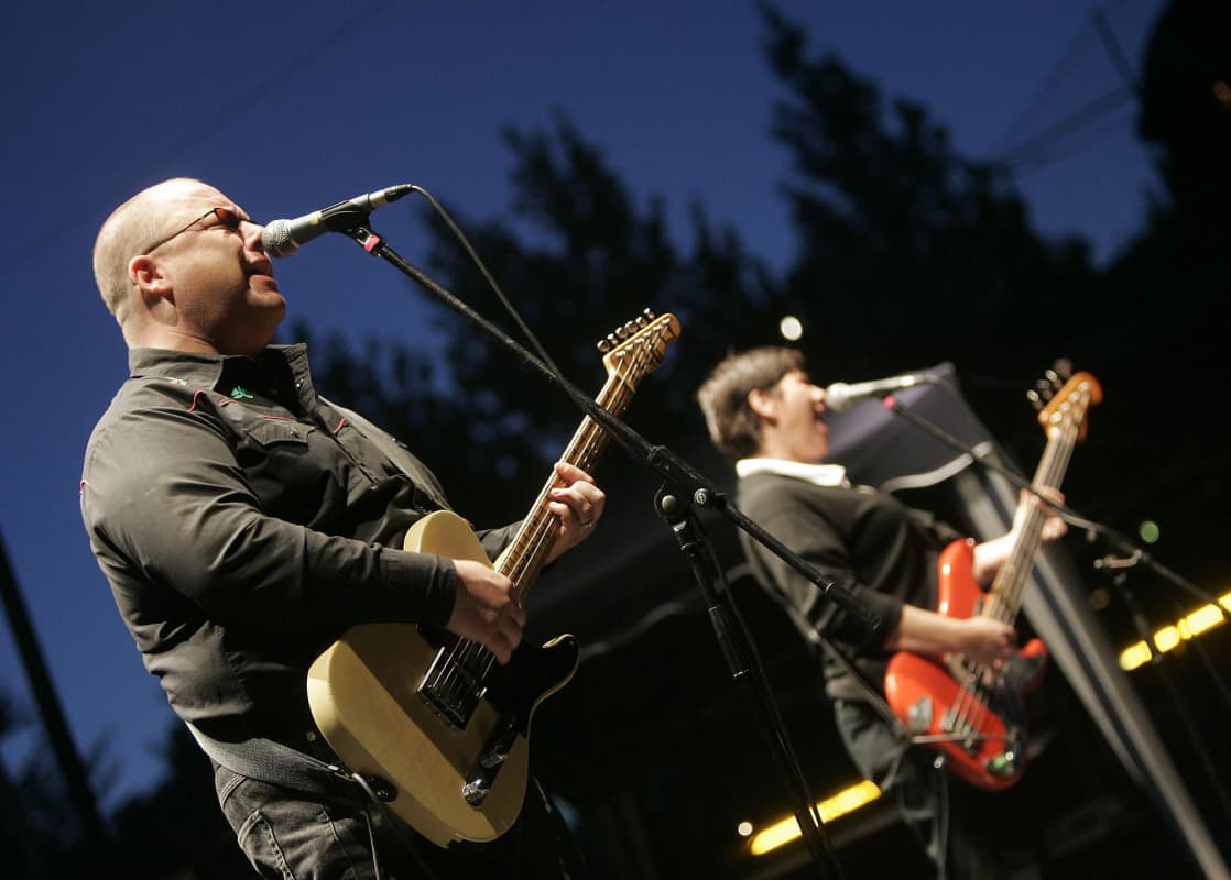 Legendarni indie-rock bend Pixies u subotu u Zagrebu - Istra24