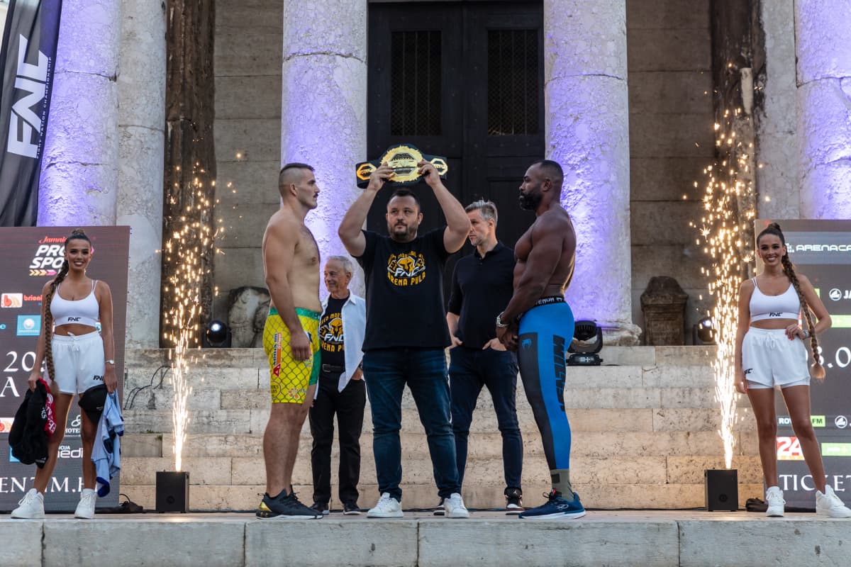 FIGHT NATION CHAMPIONSHIP Svi borci uoči sutrašnjeg MMA spektakla u ...
