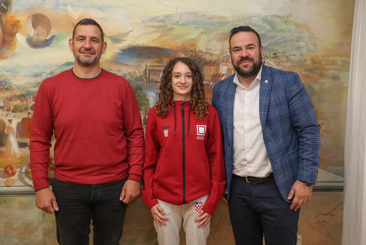 Održan prijem za državnu prvakinju Leanu Žunić - Istra24