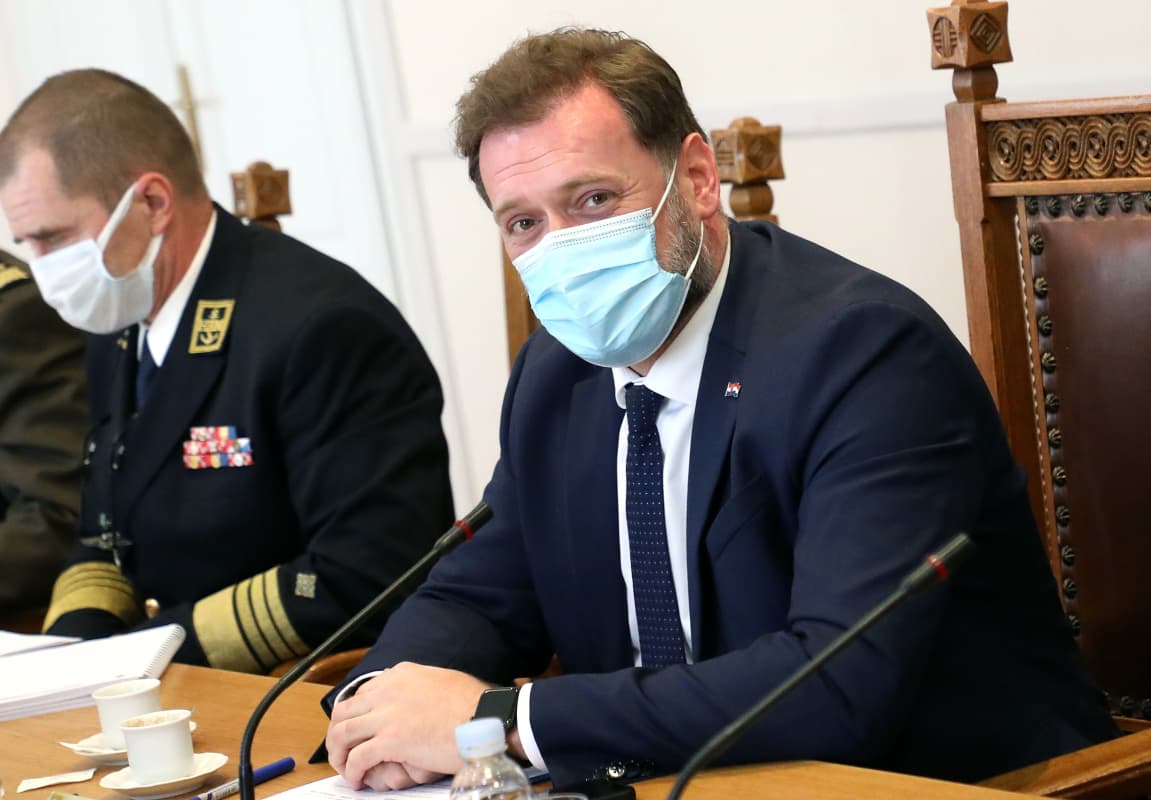 Ministar obrane, Mario Banožić: Građani mogu biti sigurni - Istra24 Ministar obrane, Mario Banožić: Građani mogu biti sigurni - Istra24