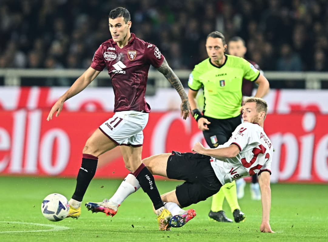 Torino - Milan 2-1, asistencija Vlašića - Istra24