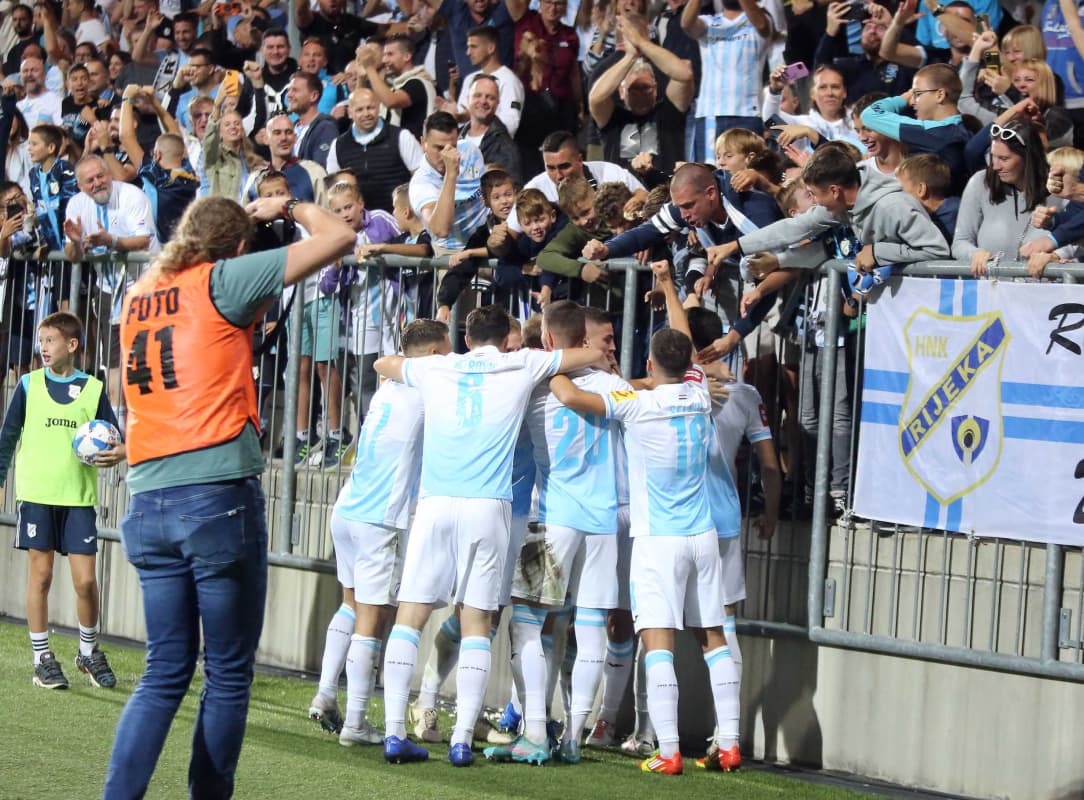 RUJEVICA: Rijeka pobjedom protiv Gorice preuzela vrh - Istra24