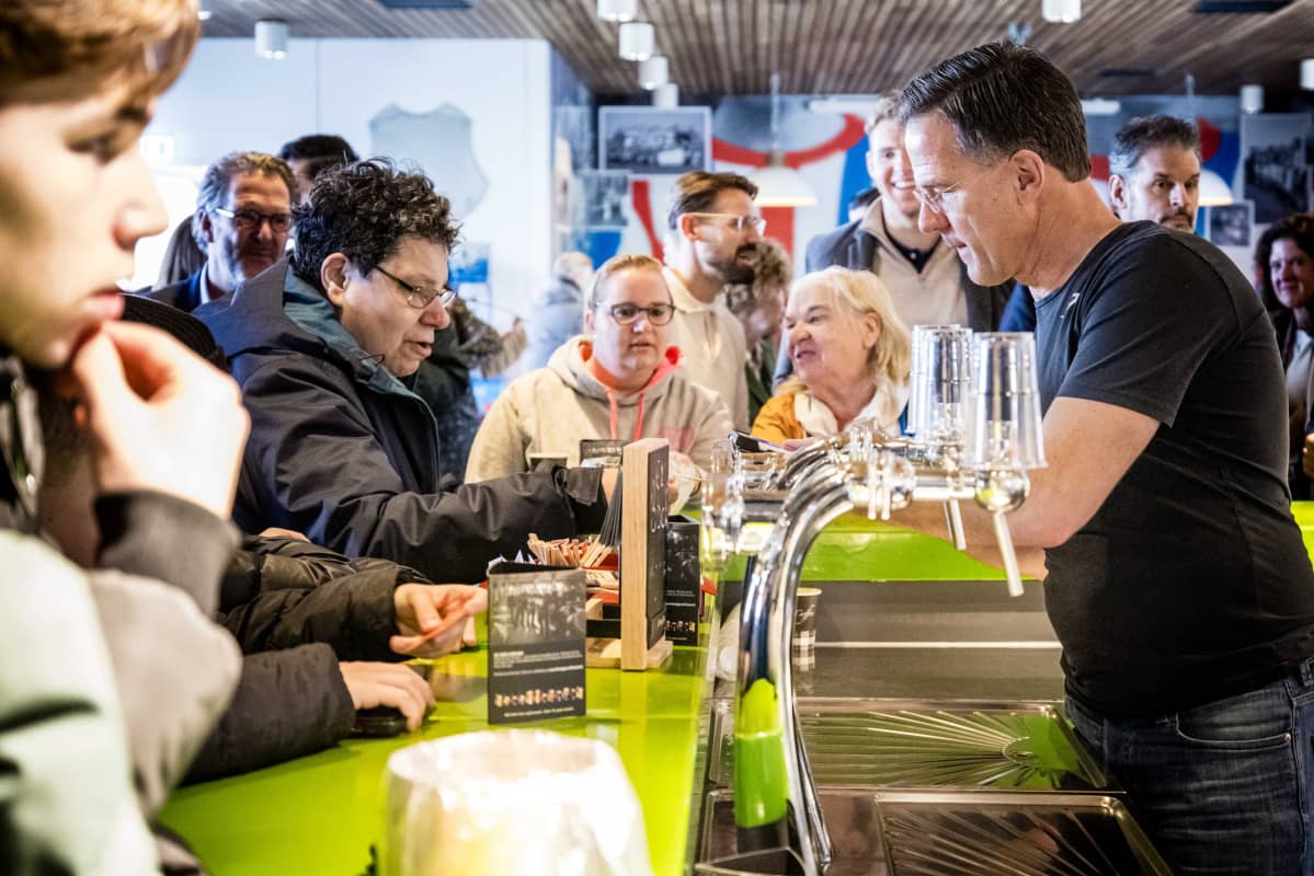 Mark Rutte bio je 13 godina na čelu vlade, ali izgleda da će Nizozemci ...