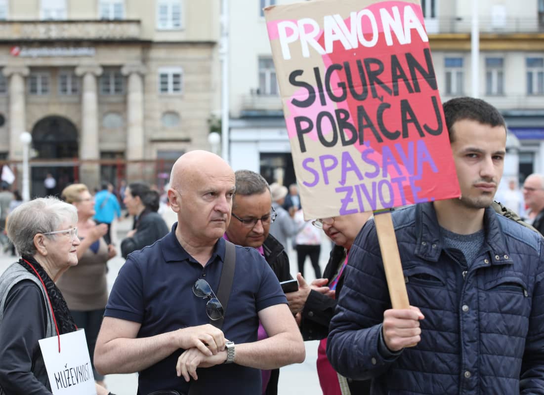 "Radna" subota. 'Hod za život, obitelj i Hrvatsku' u Zadru: 'Glas ...