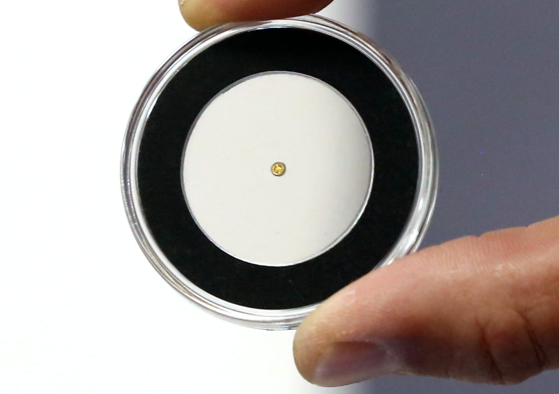 Zlatnik Hum, najmanja kovanica na svijetu, ušla u Guinnessovu knjigu ...