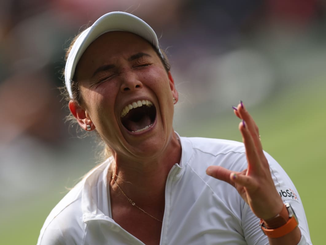 NAJVEĆI MEČ KARIJERE Dona Vekić ostala bez finala Wimbledona - Istra24