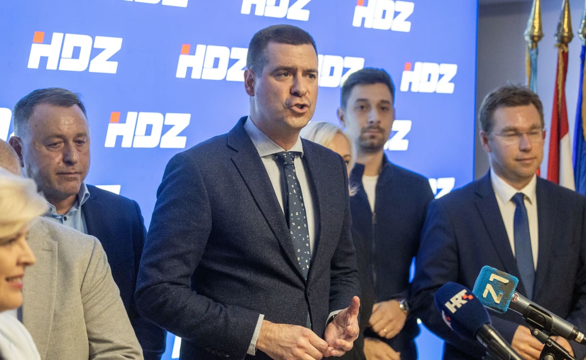 Mislav Herman kandidat HDZ-a za zagrebačkog gradonačelnika - Istra24