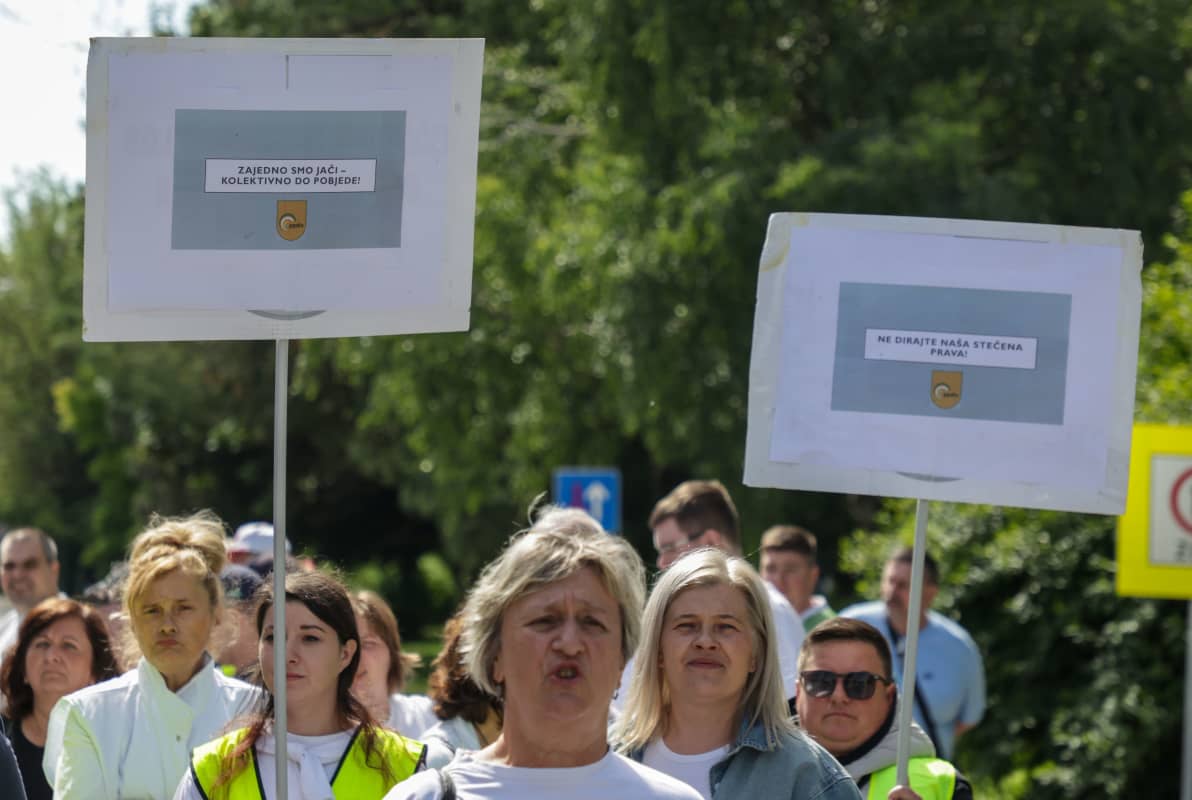 Štrajkaši PIK-a Vrbovec i Zvijezde traže reakciju Vlade, žale se na ...