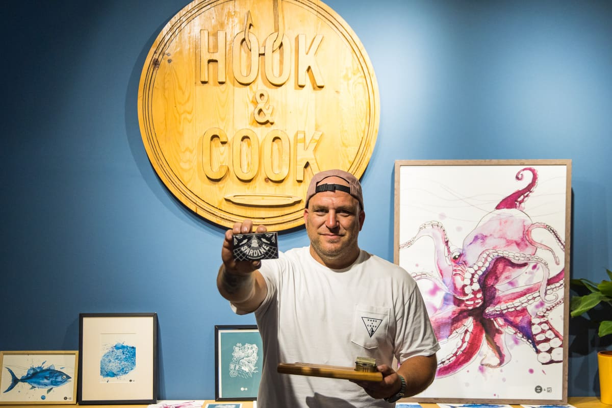 (FOTO/VIDEO) Pulska ekipa 'Hook&Cook' ima najbolju riblju škatuletu ...