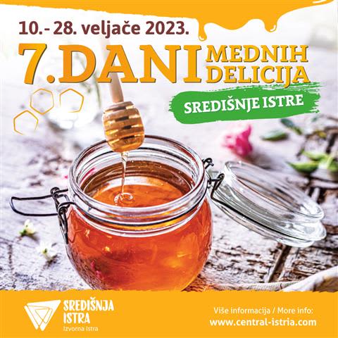 BIT ĆE SLATKO Predstavljeni 7. Dani mednih delicija središnje Istre ...