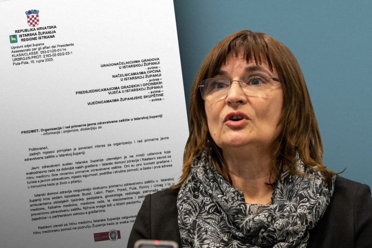 Interni dopis Gordane Antić: "Nedostaje zdravstvenog kadra, moramo se ...