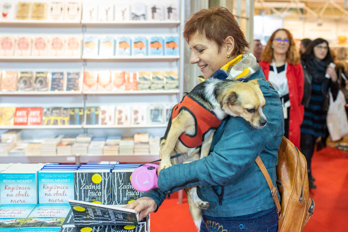 "DŽABE BEOGRAD, INTERLIBER I LEIPZIG - PULA JE NENADMAŠNA" Milan ...