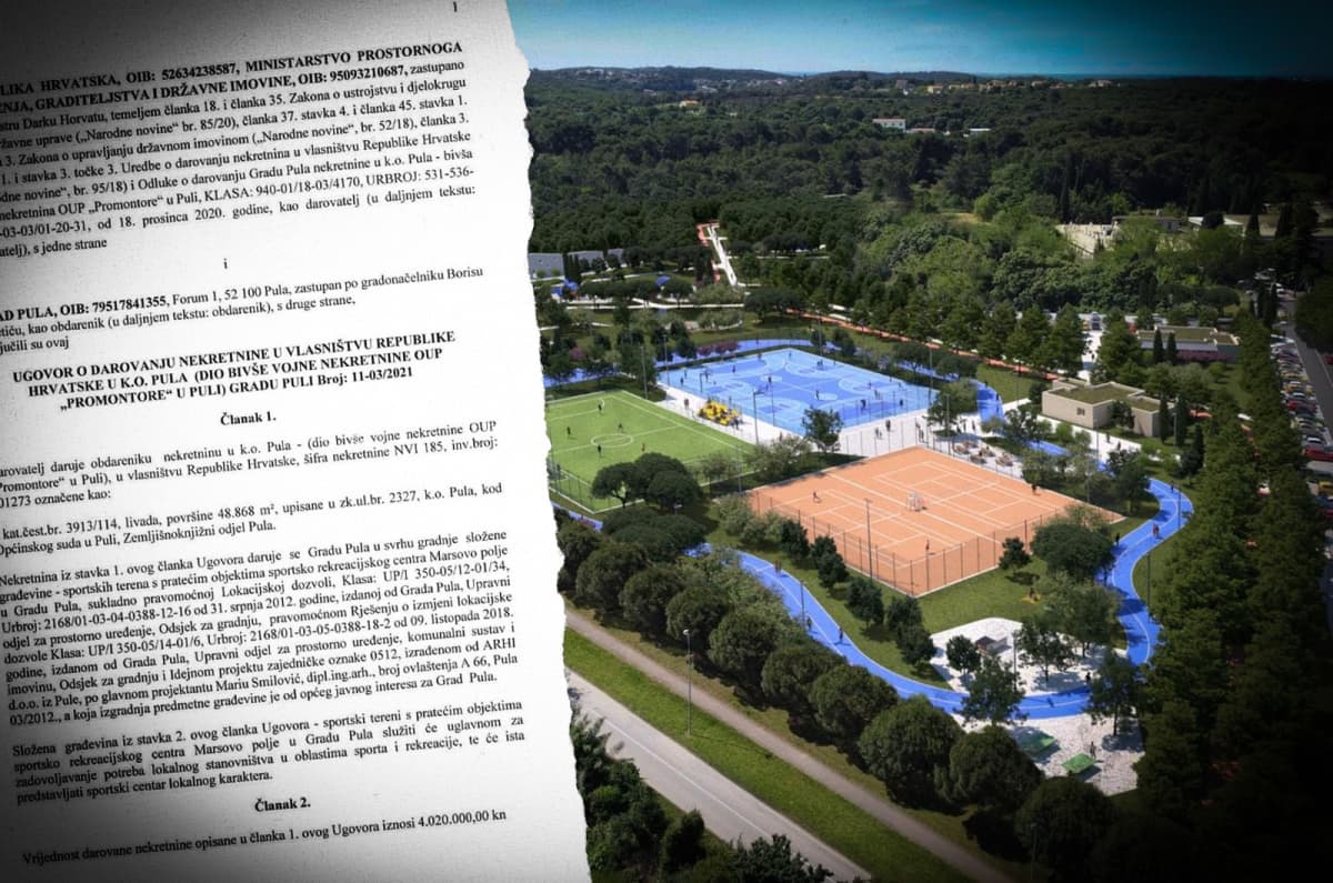 MARSOVO POLJE KAO KULA OD KARATA! Zemljište koje je država 2021 ...