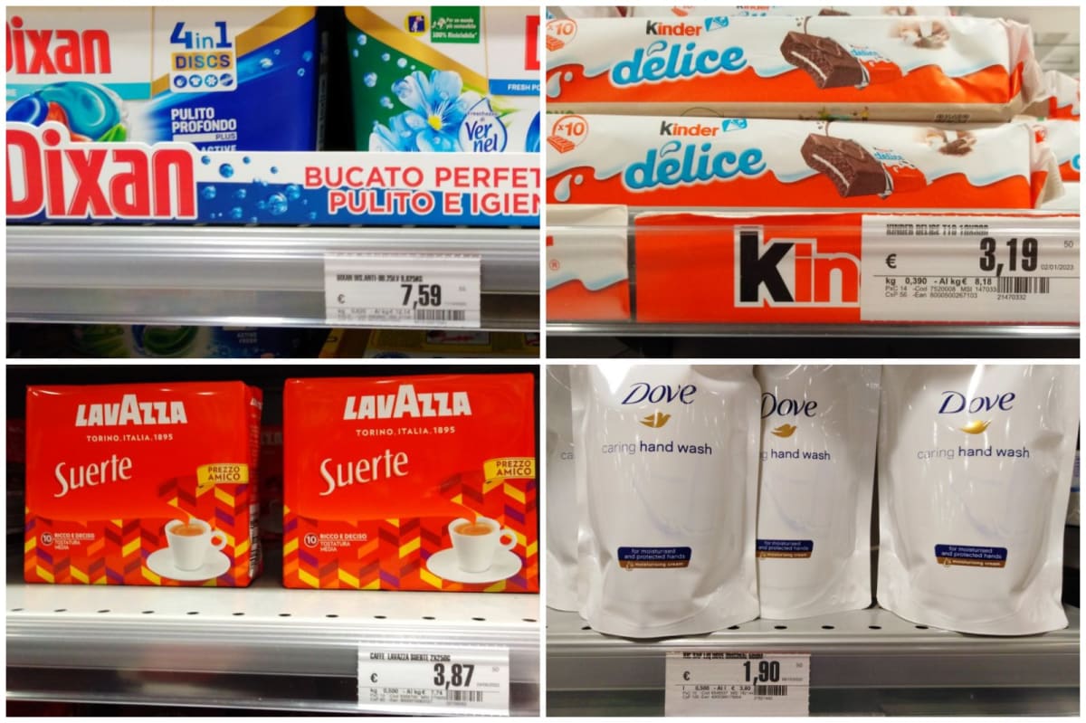 USPOREDILI SMO CIJENE U TRSTU I PULI Neki su artikli "preko granice ...