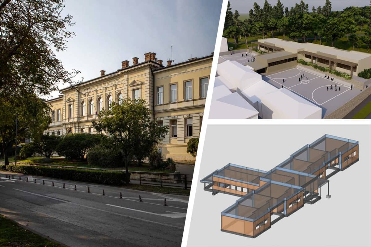 PROŠIRENJE ŠKOLE ŠIJANA PRED VRATIMA Grad Pula izabrao tvrtku koja će ...