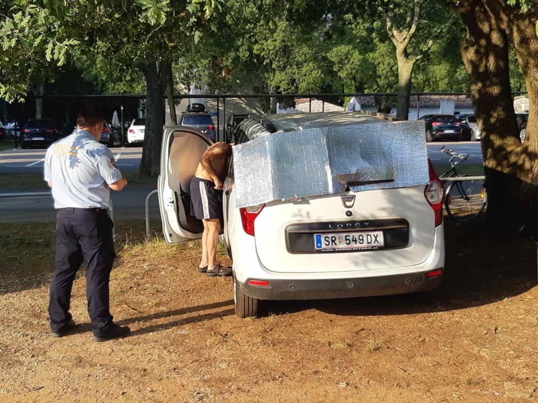 DIVLJE KAMPIRANJE U ROVINJU Prekjučer deset kampera uhvaćeno u prekršaju - kazna 200 eura - Istra24