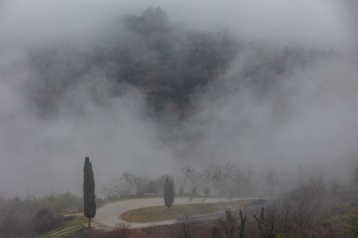 HAK: Mjestimice gusta magla smanjuje vidljivost - Istra24