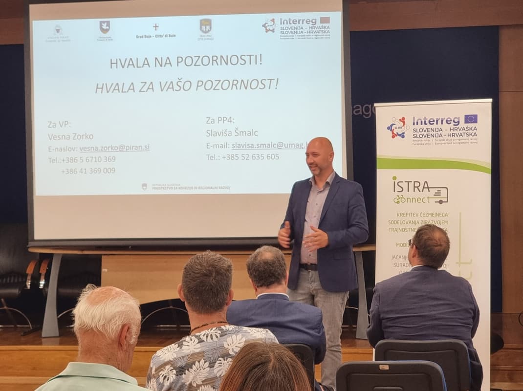 Završen Interreg projekt "IstraConnect - Jačanje prekogranične suradnje ...