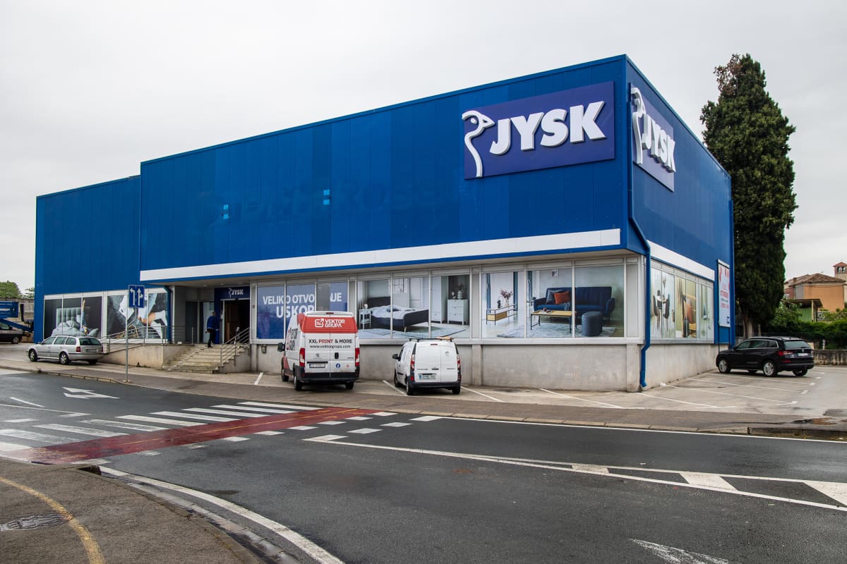 Nekadašnji PittaRosso postaje Jysk - Istra24