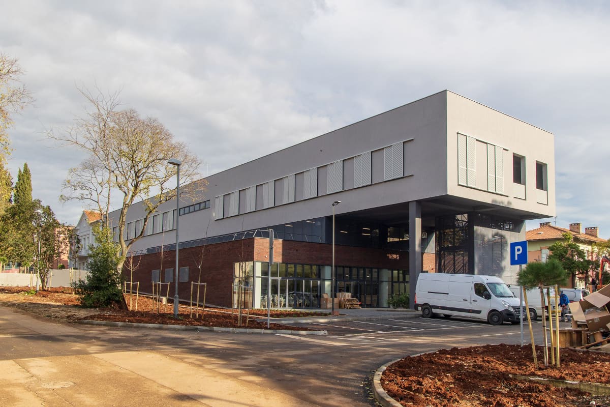 (FOTO) U SRIJEDU 20. PROSINCA SE OTVARA CENTAR KLIK Završena je izgradnja novog praktikuma ...