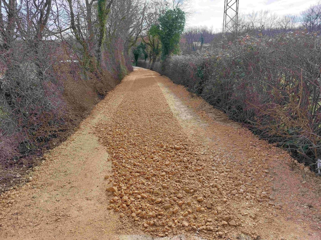 LABINŠTINA: U tijeku je obnova ceste kroz Kanfareliće - Istra24