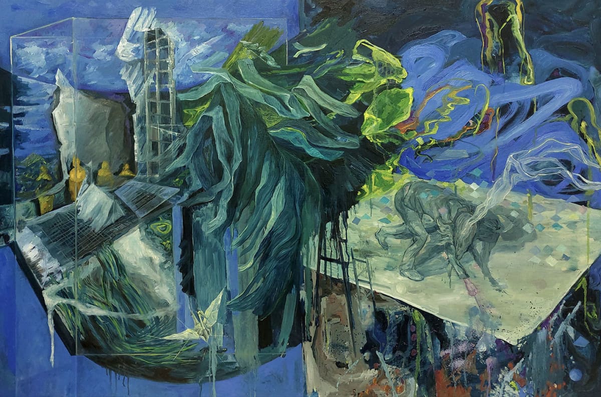 U Galeriji Poola izlažu Monika Meglić i Gorana Težak - od melankoličnih ...