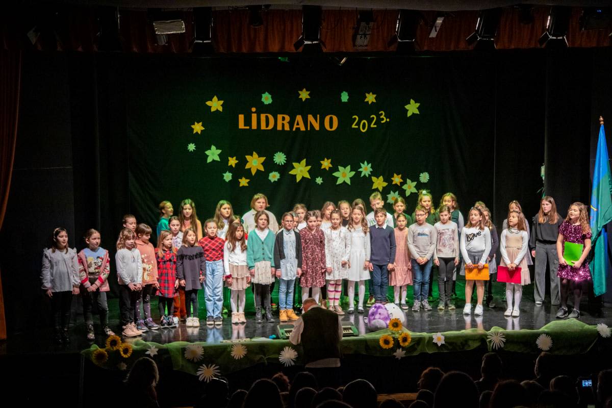 LIDRANO: školarci pokazali svoj literarni, dramski i novinarski talent ...