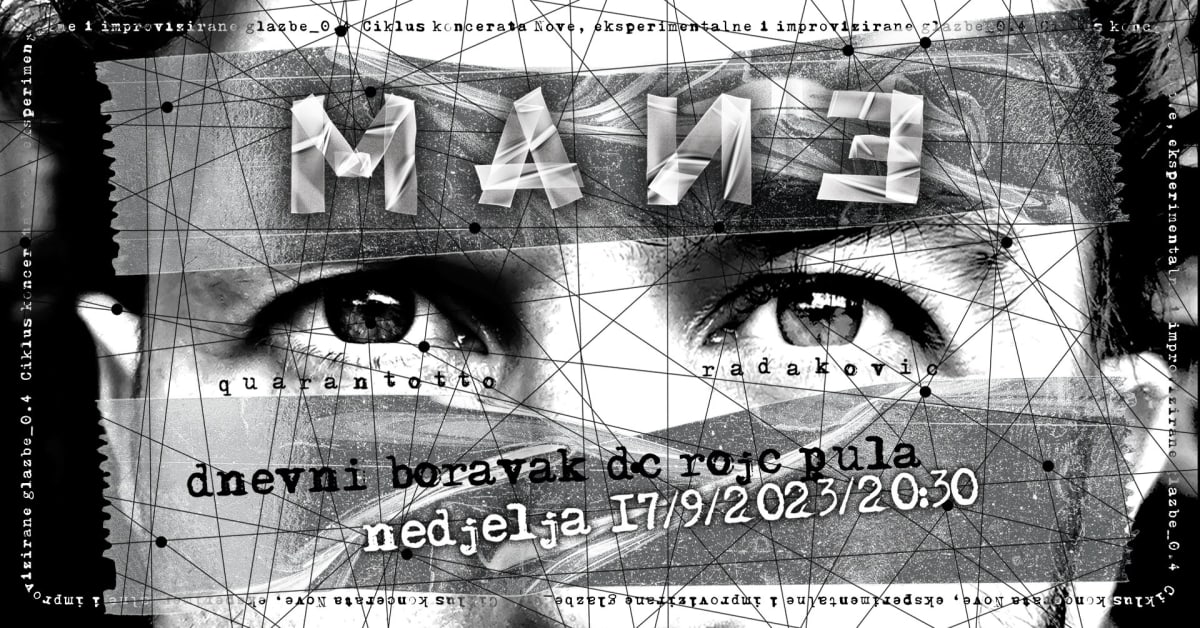 MANE NA KONCERTU Poslušajte Marca Quarantotta i Nevena Radakovića - Istra24