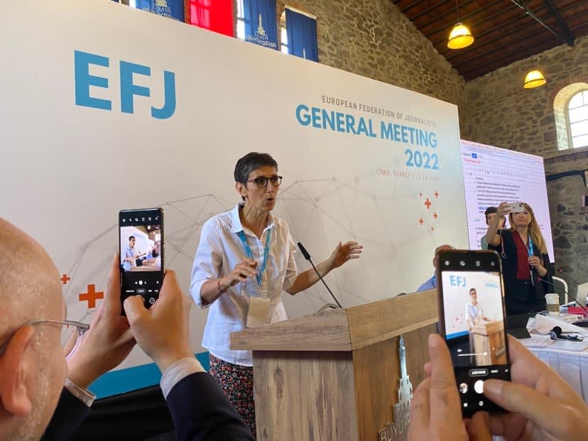 Nova predsjednica EFJ Maja Sever: Prioritet je sigurnost i jačanje ...