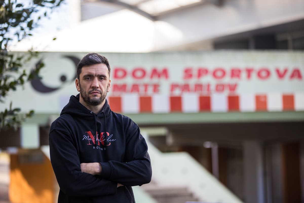 MARČANAC MARKO ČALIĆ IDE NA KVALIFIKACIJE ZA OLIMPIJSKE IGRE 'Tata me ...