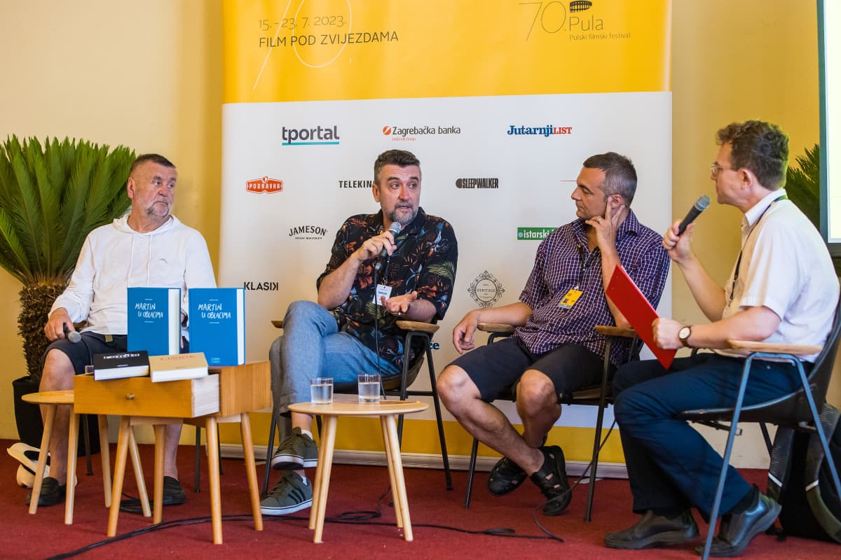 Rajko Grlić: "Strašno mi je žao da Hrvatska nema kinoteku" - Istra24