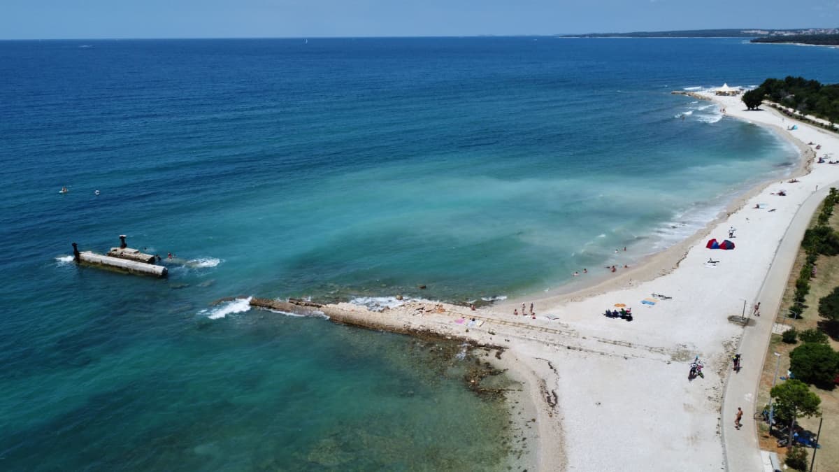 UREDIT ĆE SE MOLOVI U PEROJU: Ministarstvo dodijelilo Vodnjanu 50.000 ...