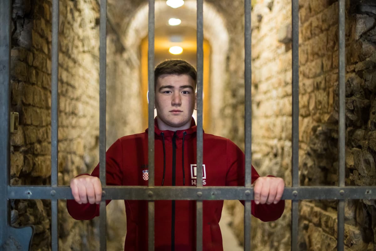"IDEM PO MEDALJU!" Mateo Matteoni, 17-godišnji pulski borac prvi put ...