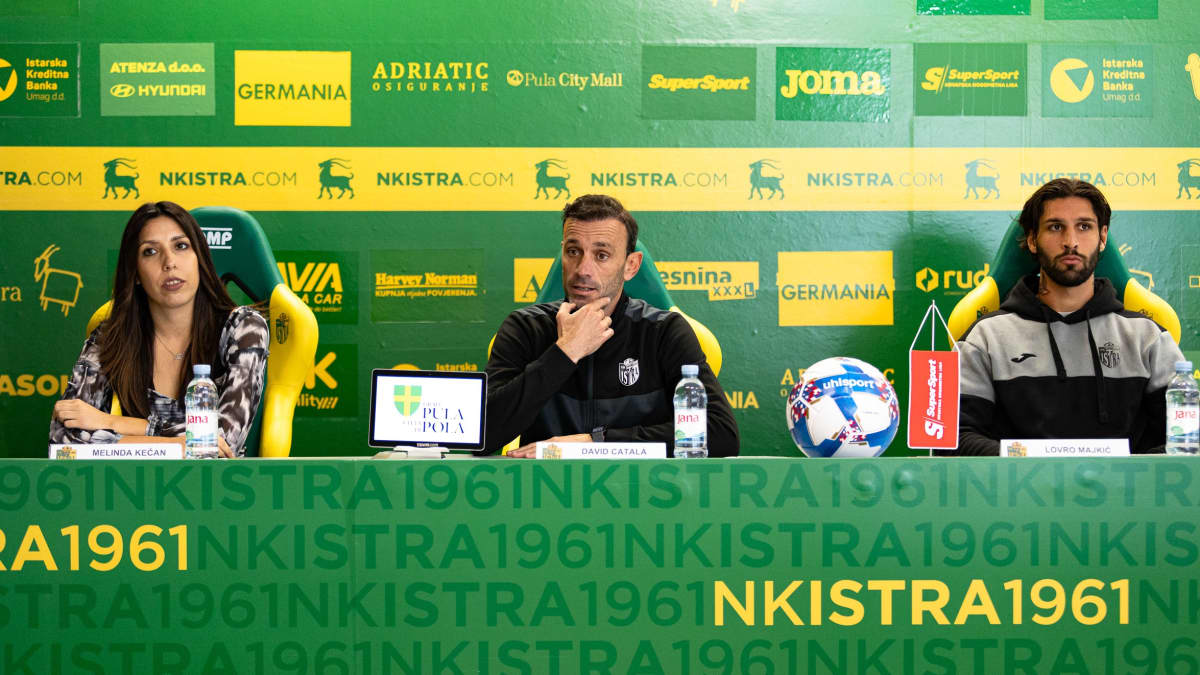 Može li Istra sutra konačno do pobjede? Trener Istre Catala: "Za nas je sutra finale, znamo da ...