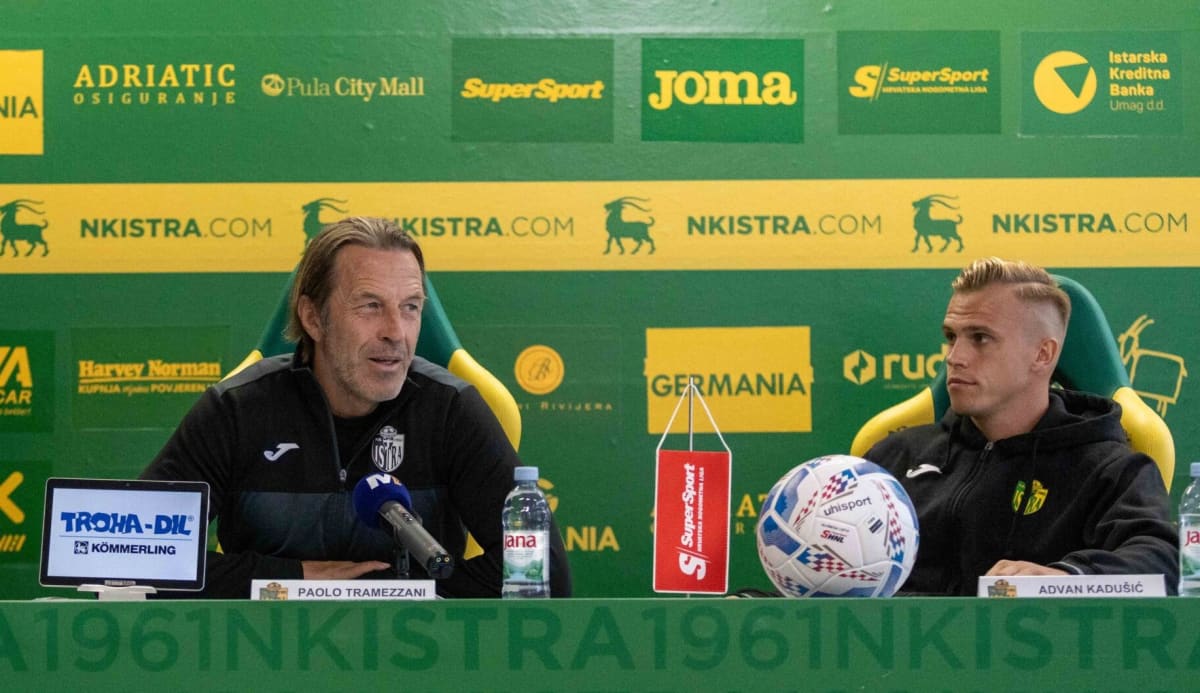 Pobijedi li danas Lokomotivu, Istra četvrta na tablici! Tramezzani: "Vrlo bitna utakmica za nas ...