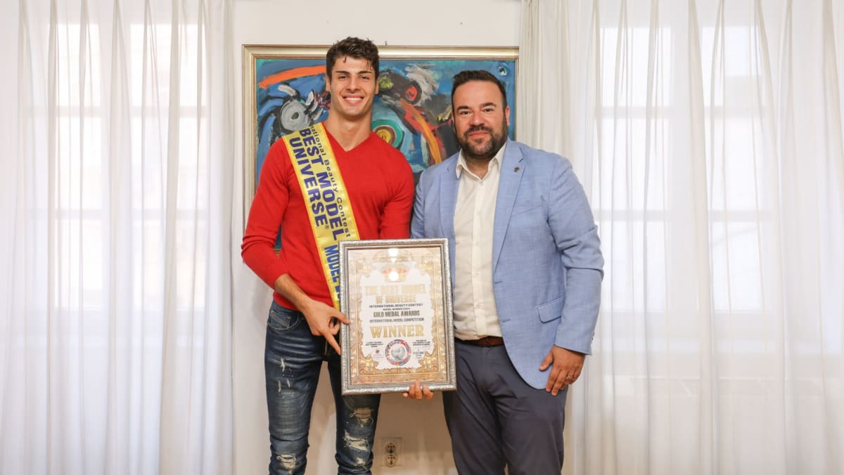 Maneken Noel Erman, pobjednik izbora „Best Model of the Universe“ u ...